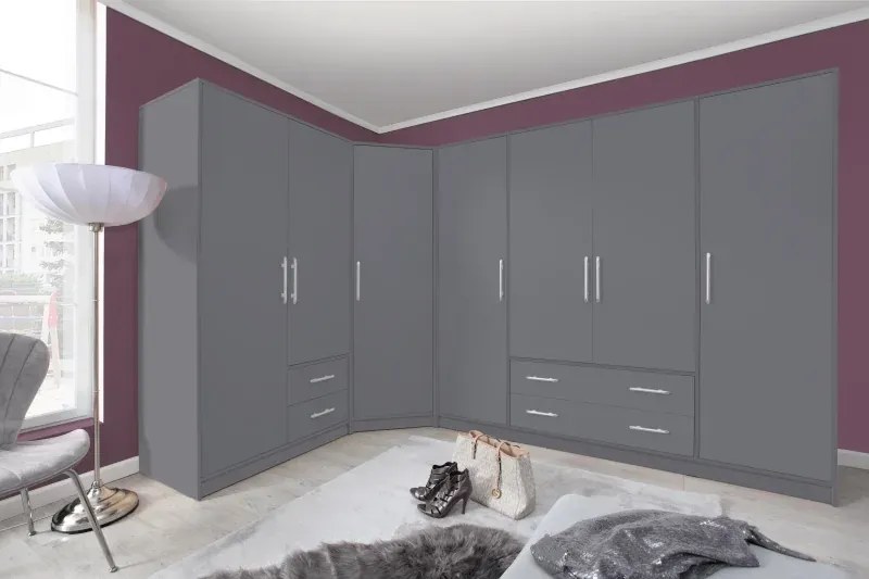 Šatní skříň Smart 150 cm Kašmír, kašmír