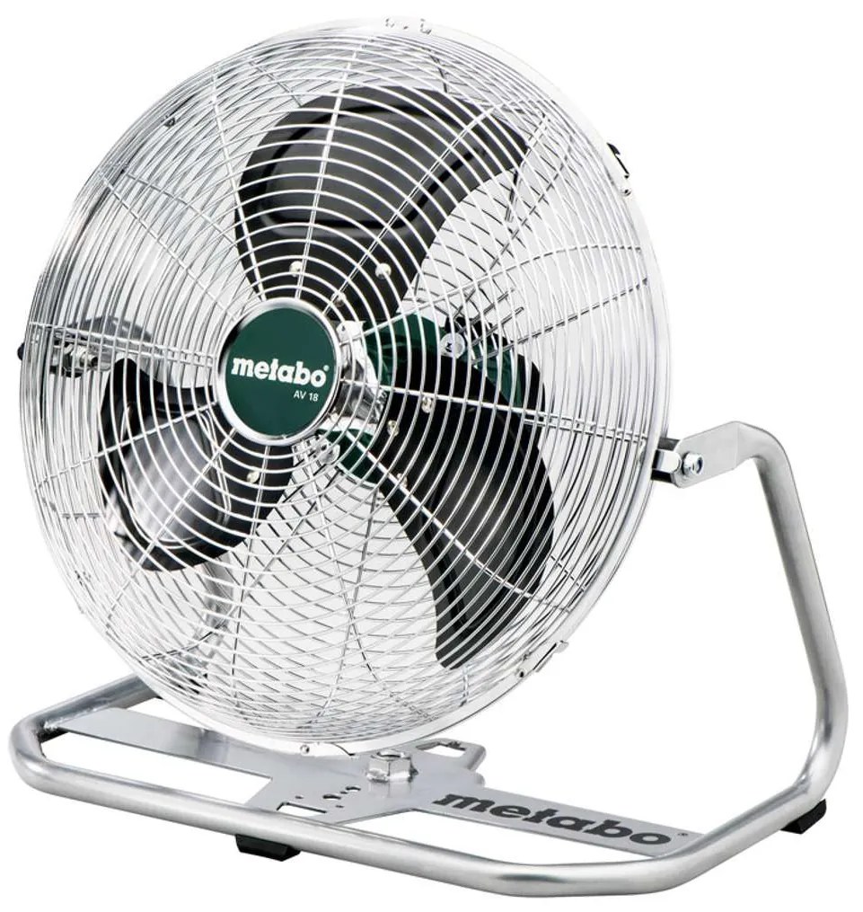Metabo - 18V AKU ventilátor, průměr 355 mm, bez baterie a nabíječky 606176850