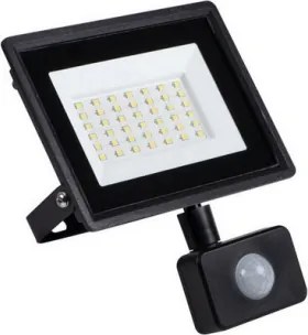 LED reflektor s čidlem Kanlux Miledo GRUN NV LED-30-B-SE 30W neutrální bílá 31399