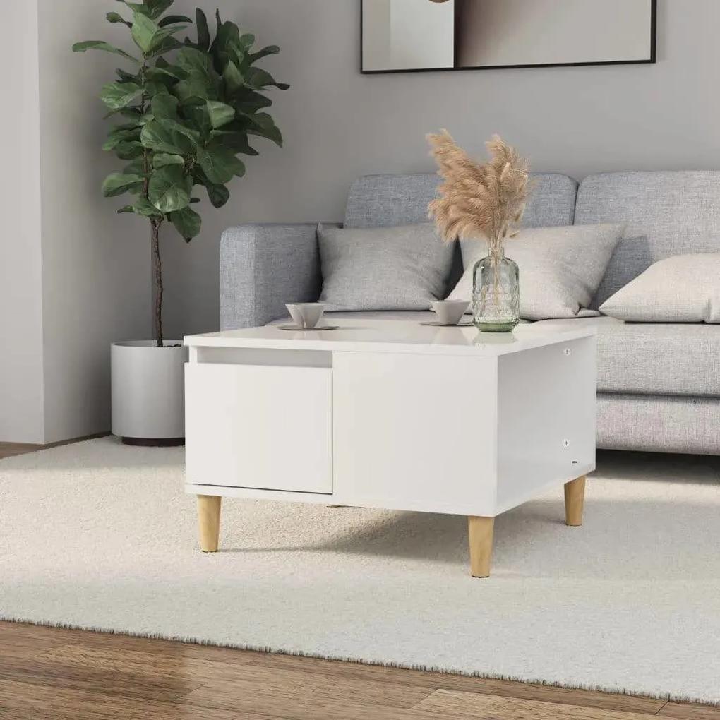 vidaXL Konferenční stolek 55x55x36,5 cm kompozitní dřevo [821078] Barva: šedá sonoma