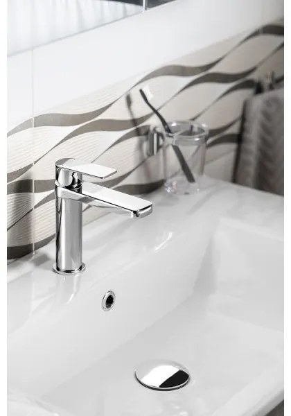 Aqualine - Umyvadlová baterie DAPHNE 15,5 cm lesklý chrom