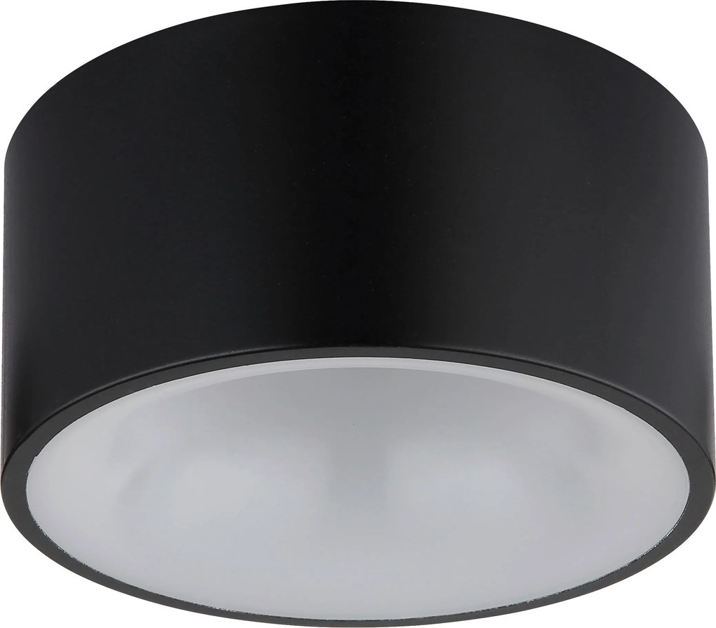 XXXLutz STROPNÍ LED SVÍTIDLO, 15/7,5 cm - Stropní svítidla - 004558462601