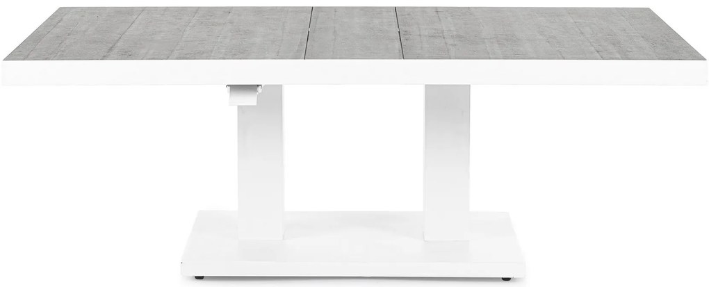BIZZOTTO Zahradní stůl TRUMAN 140x85 cm bílý 0663342