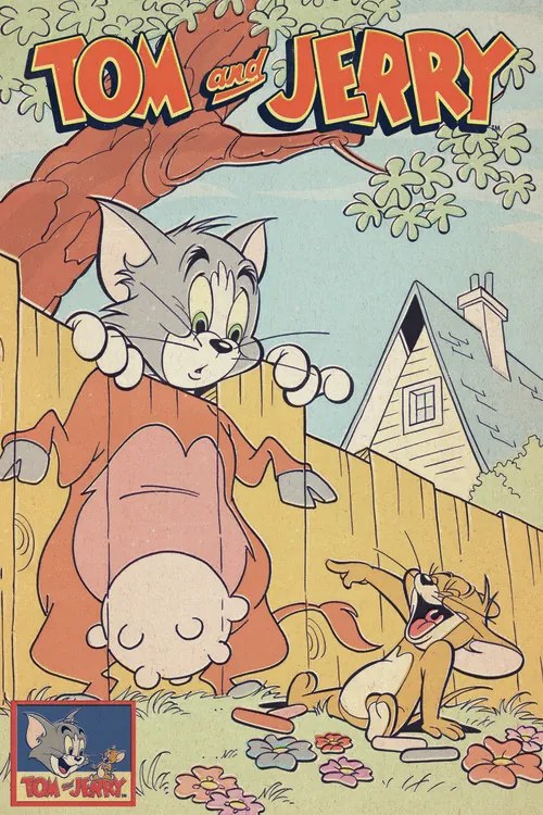 Umělecký tisk Tom & Jerry - Comics Cover, (26.7 x 40 cm)