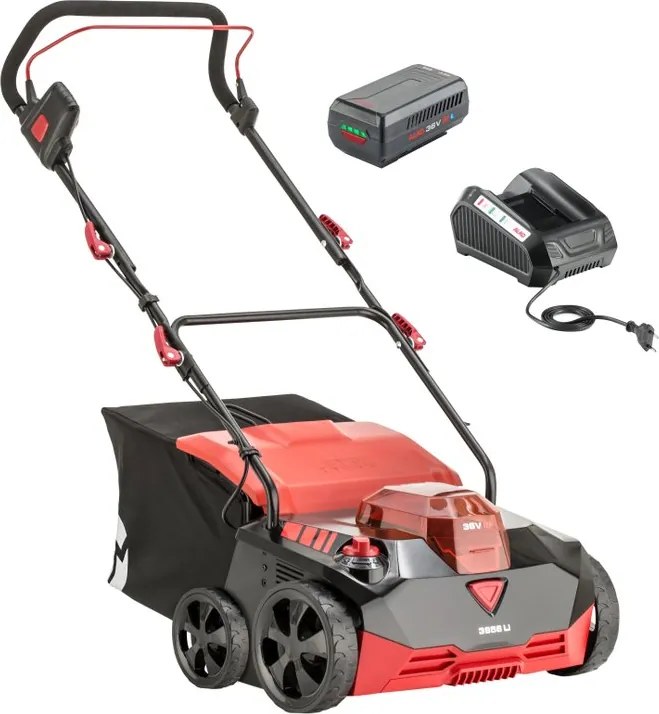 Aku vertikutátor Solo by AL-KO 3856 Li SET Comfort Pro včetně baterie 36V/4,0Ah a nabíječky