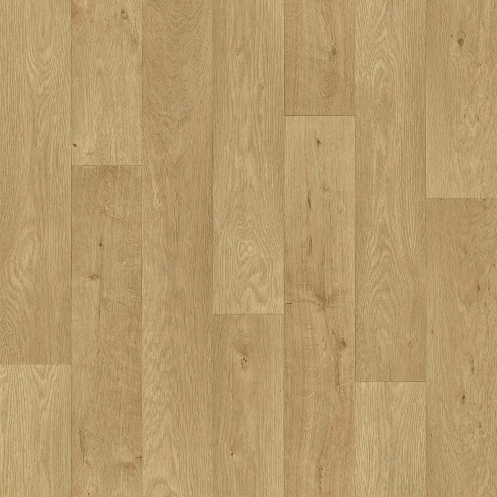 Lentex, PVC podlaha - lino Traffic 50 633-07 Jackson, na míru, šíře 2m,4m, hnědá, bez podkladu, chodba / předsíň