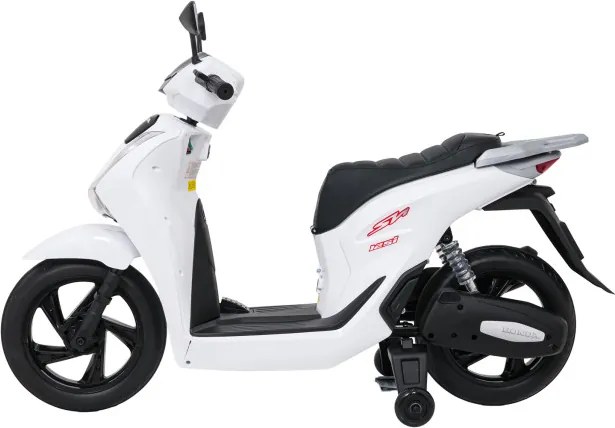 Elektrická motorka HONDA SH125I bílá