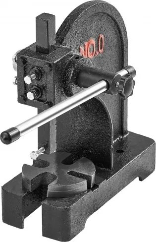 Vřetenový lis, 0,5 tunový ruční vřetenový lis, 11,7 cm