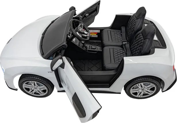 Elektrické autíčko Audi Spyder R8 LIFT bílé