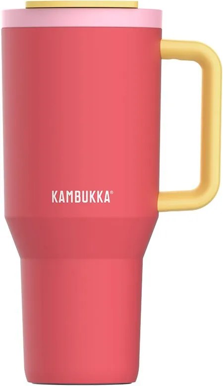 Kambukka termohrnek rio tumbler 950 ml pink papaya