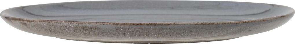Jídelní talíř Sandrine 28 cm světle šedý