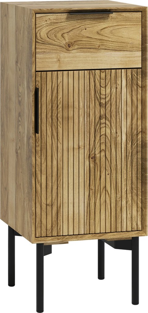 XXXLutz SPODNÍ SKŘÍŇKA, přírodní barvy, přírodní barvy, 41/101/42 cm Livetastic - Koupelnové série - 000445001104