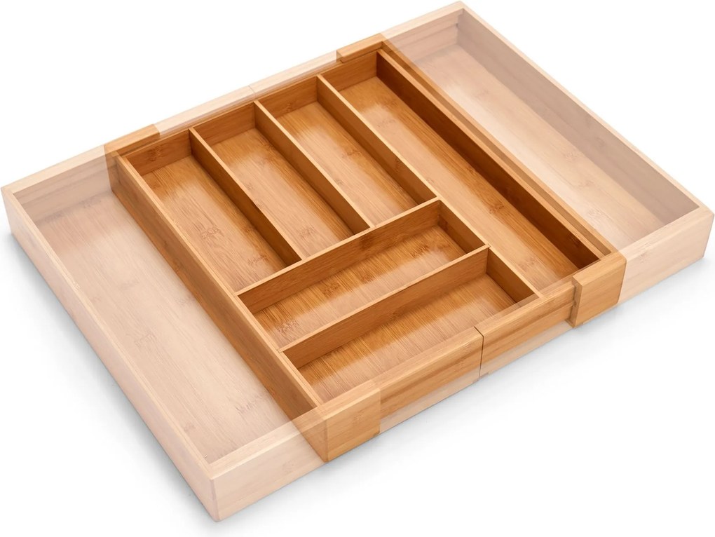 Nastavitelná vložka na příbory, vložka do zásuvky, ZELLER