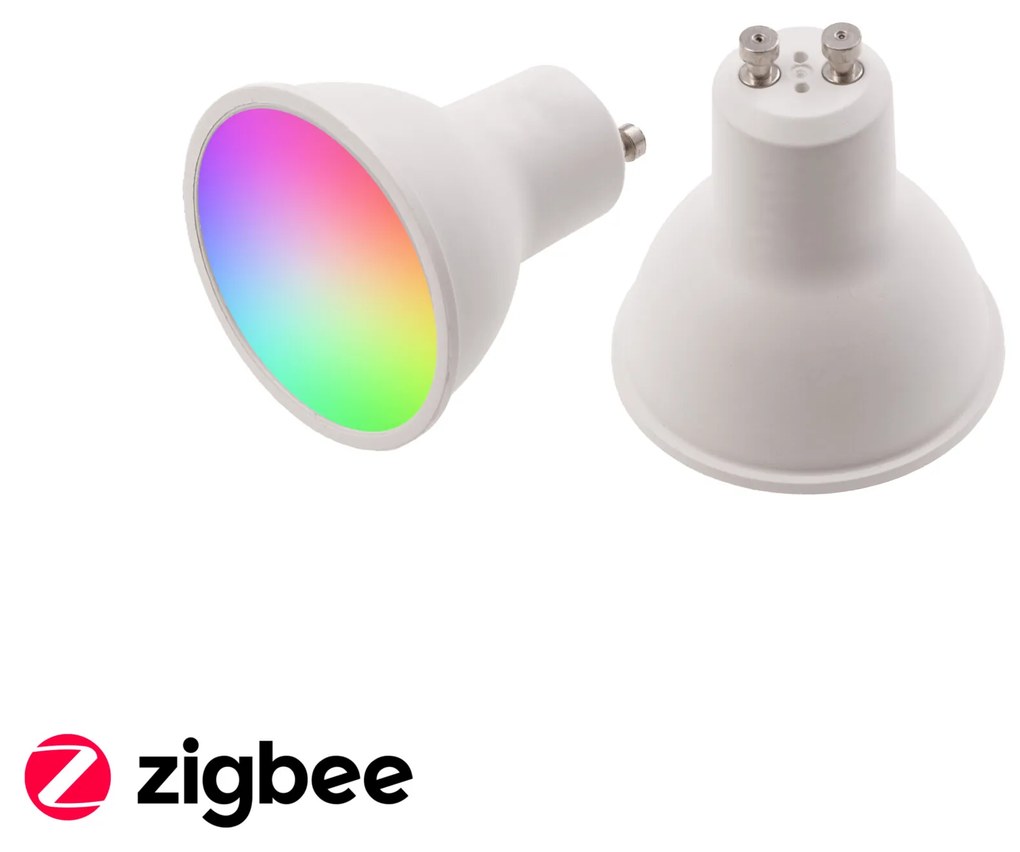 T-LED 021213 SMART LED žárovka GU10 Zigbee RGBCCT ZB5W RGBCCT