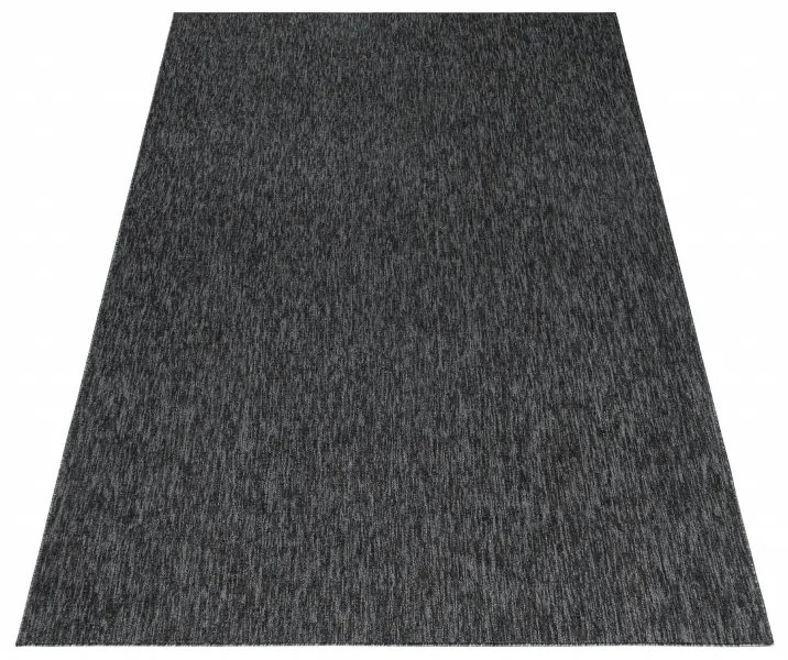 Ayyildiz Kusový koberec NIZZA 1800, Antracitová Rozměr koberce: 60 x 100 cm