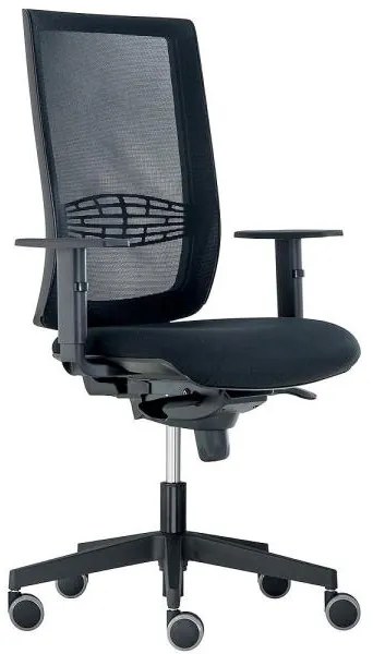 Kancelářská židle ALBA KENT SÍŤ BLACK27