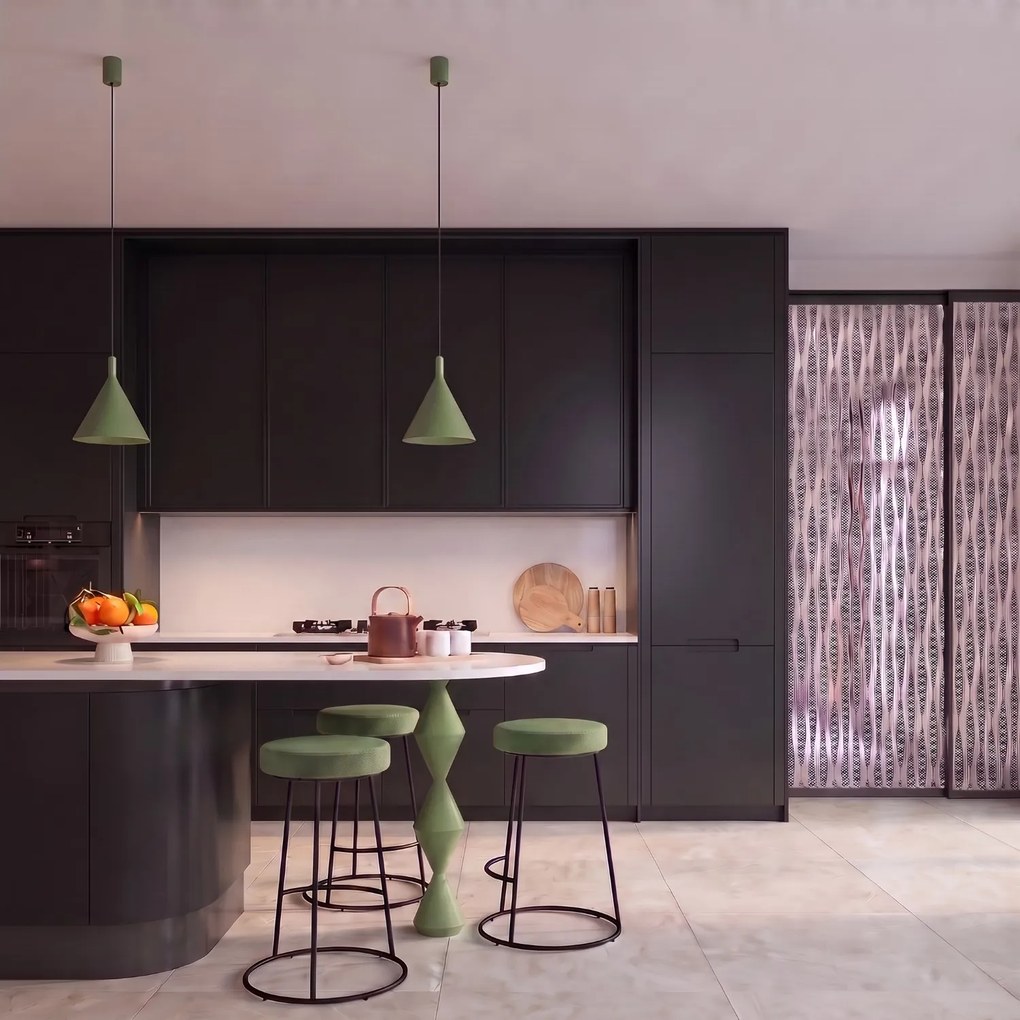 Sollux Lighting Závěsné svítidlo NOX 25 šalvějové