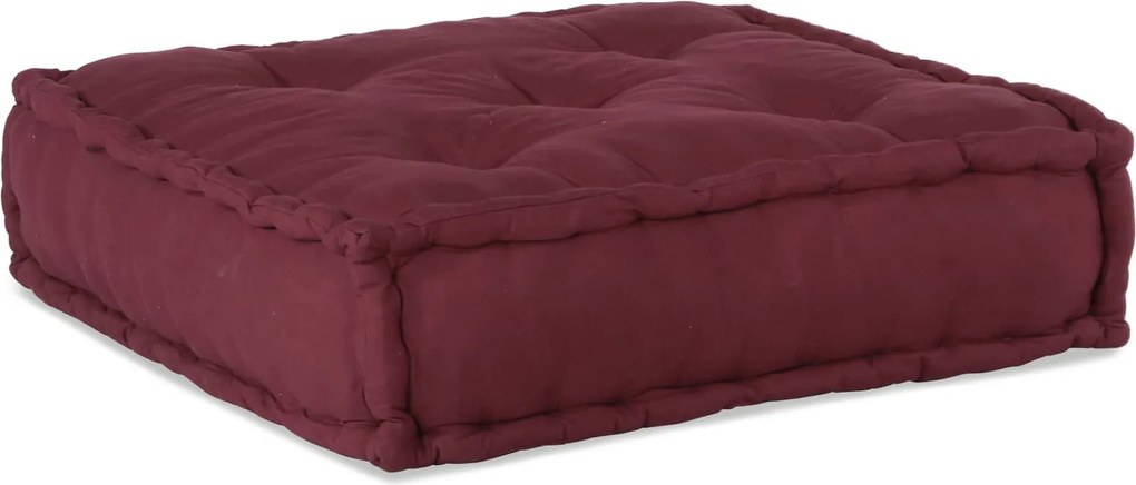 Modulová pohovka Textil Bordó 210 x 70 x 56 cm 3315072