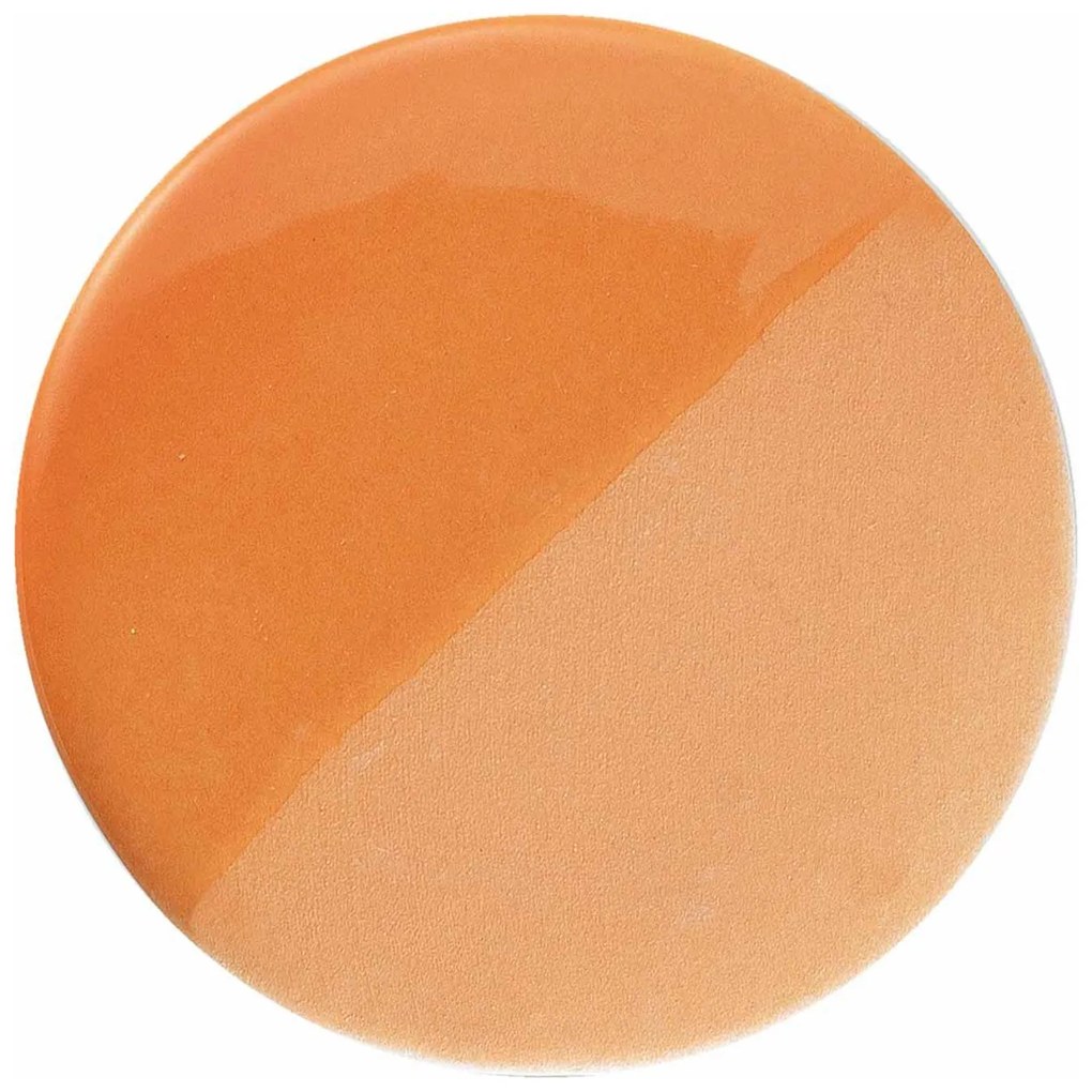 Závěsné světlo Quindim z keramiky, Ø 40cm oranžová