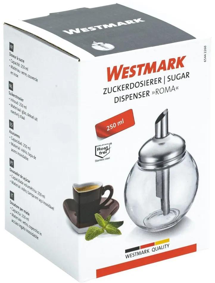 Westmark Dávkovací cukřenka Roma, 250 ml
