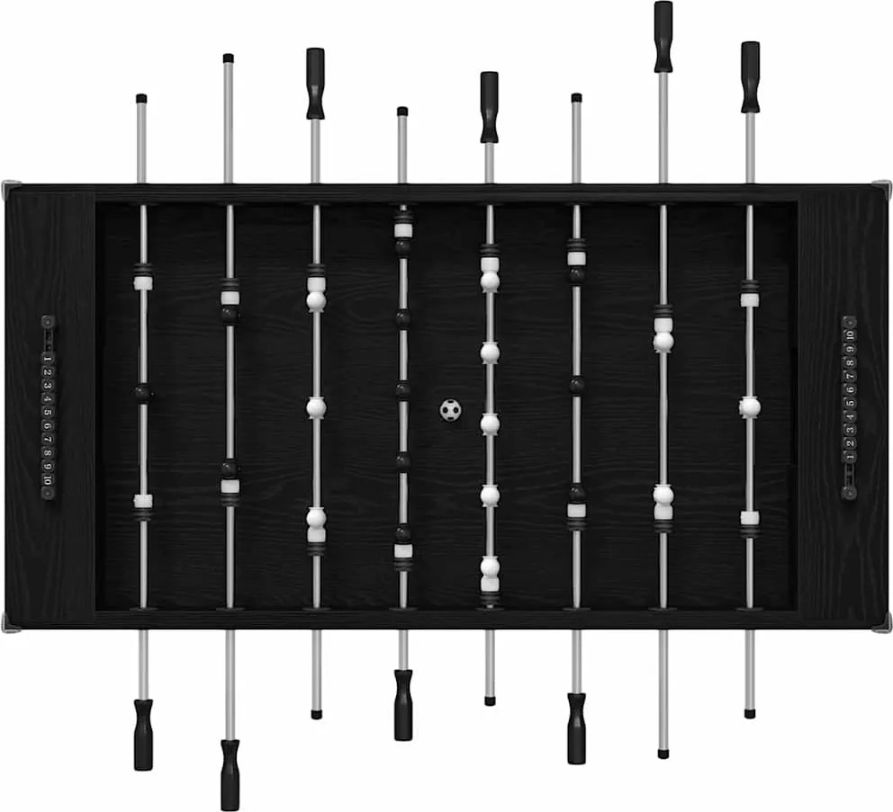 Stolní fotbálek Černý Dub 146,5 x 74 x 85 cm Kompozitní dřevo 3378200