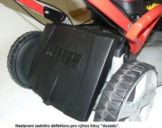 VeGA 525 4SXH 6in1 AKCE - Benzínová Sekačka Pojezd 51 cm | regulace rychlosti, OHV 170ccm + Servis ČR