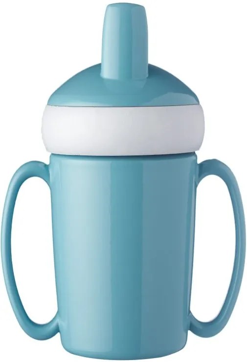 Světle modrá dětská lahev na vodu Rosti Mepal Trainer Mug, 200 ml