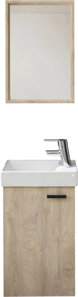 XXXLutz KOUPELNA PRO HOSTY, Sonoma dub, 40 cm home24 - Online Only koupelnové sety - 001279013003
