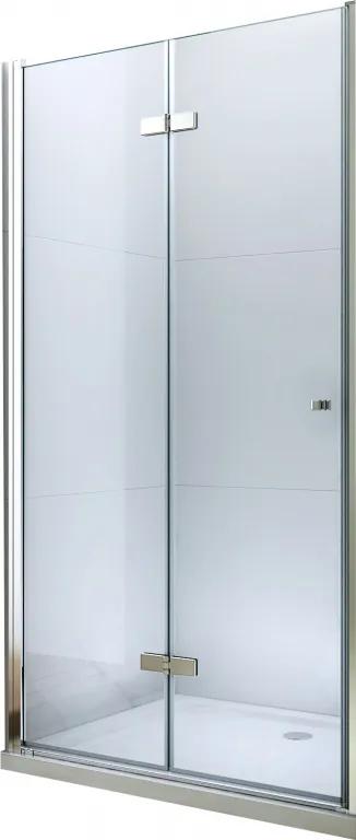 LUCIO-CH 70 Clear Sprchové dveře