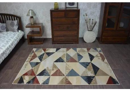 koberec DROP JASMINE 736 Světle béžová/Rez velikost 160x220 cm | krásné koberce cz