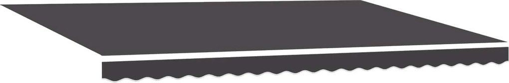 Rám markýzy Antracitová 500 × 300 cm 3331216