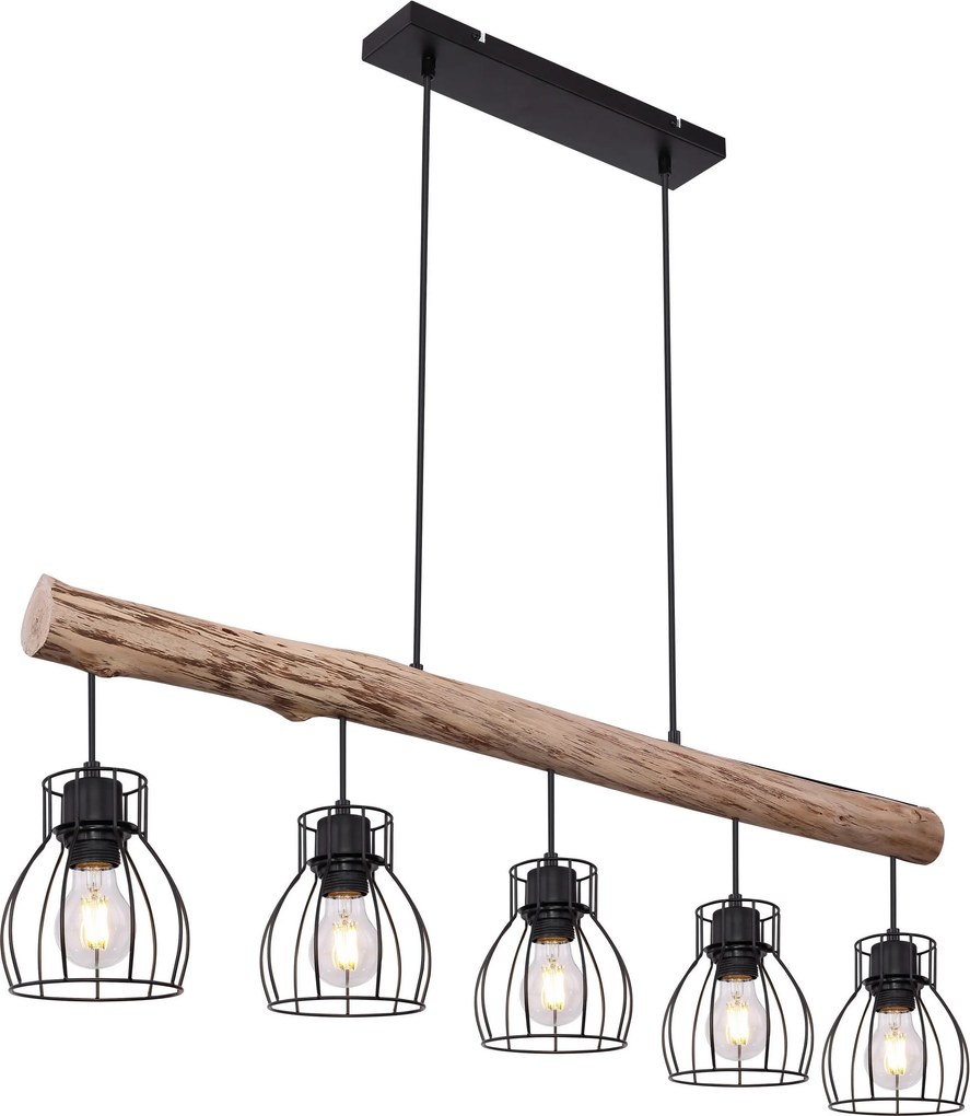 XXXLutz ZÁVĚSNÉ SVÍTIDLO, 104/13,6/140 cm Globo - Online Only svítidla - 004558355807