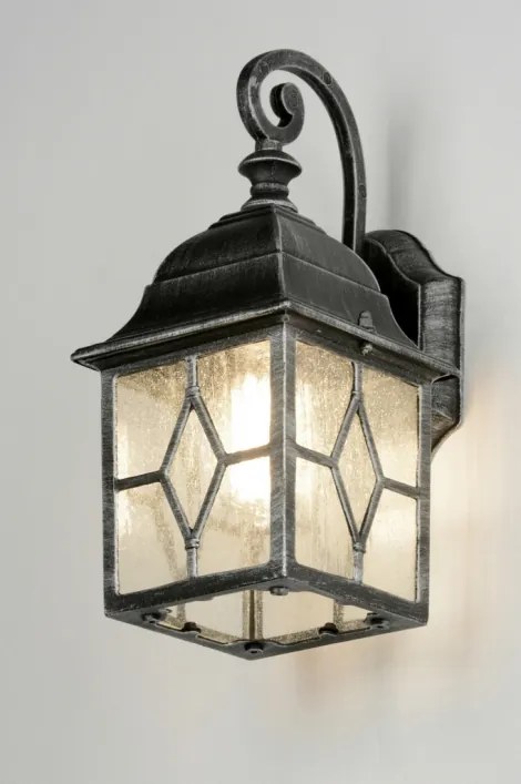 Venkovní nástěnné LED svítidlo Altenburg