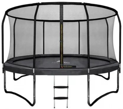 7509 Malatec Trampolína Deluxe 366cm + ochranná síť + žebřík