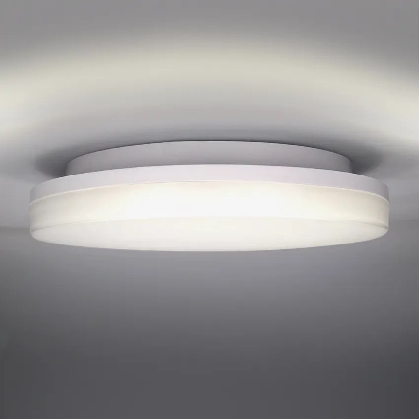 Solight LED venkovní osvětlení, přisazené, kulaté, IP54, 24W, 1920lm, 4000K, 28cm