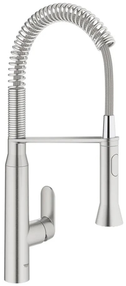 GROHE 31379DC0 - Dřezová baterie K7 nerez