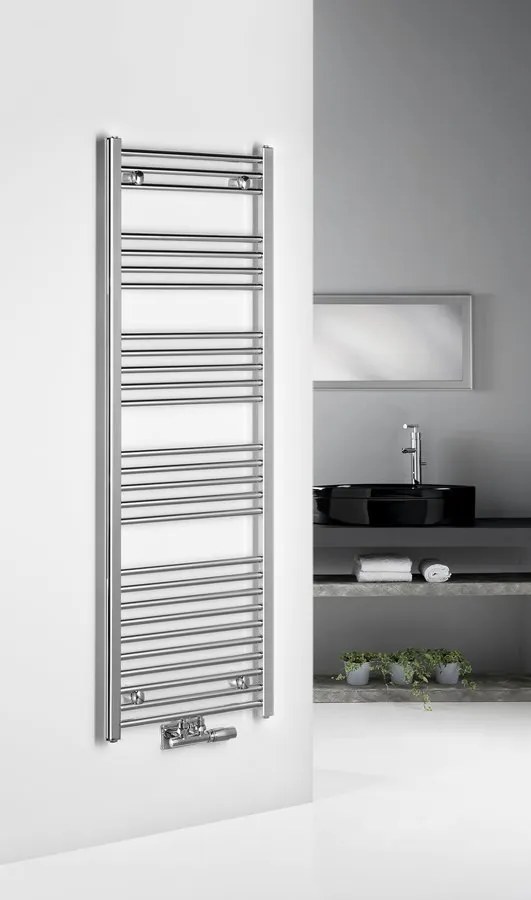 Aqualine ALYA otopné těleso rovné 500 x 1600 mm středové připojení chrom LLS304