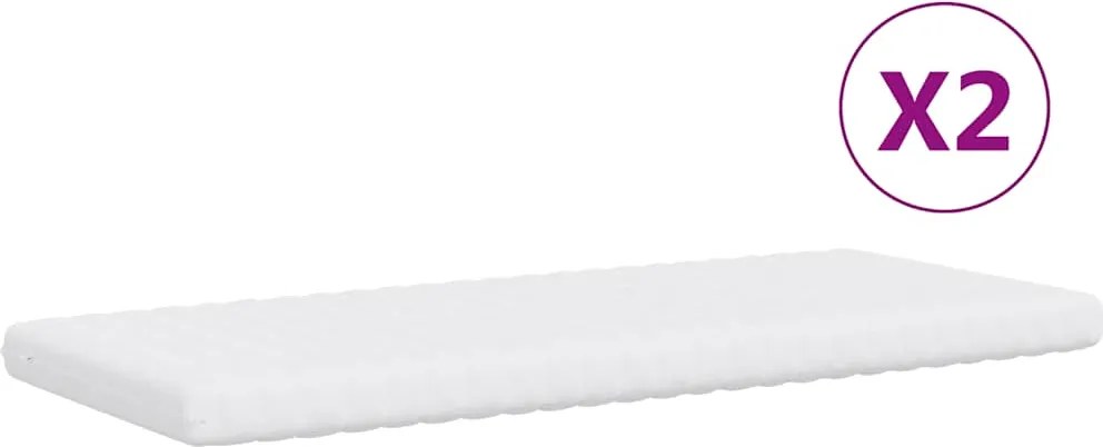 Válenda s přistýlkou a matracemi tmavě zelená 80 x 200 cm samet 3196948