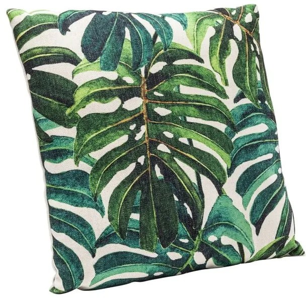 Zelený polštář Kare Design Jungle, 45 x 45 cm