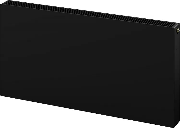 Mexen, Plochý panelový radiátor Mexen CVF22 500 x 1200 mm, spodní připojení, 1637 W, černý - W622F-050-120-70