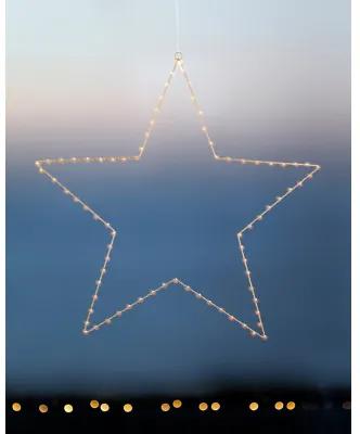 Svítící hvězda Liva Star Gold 70 cm Sirius