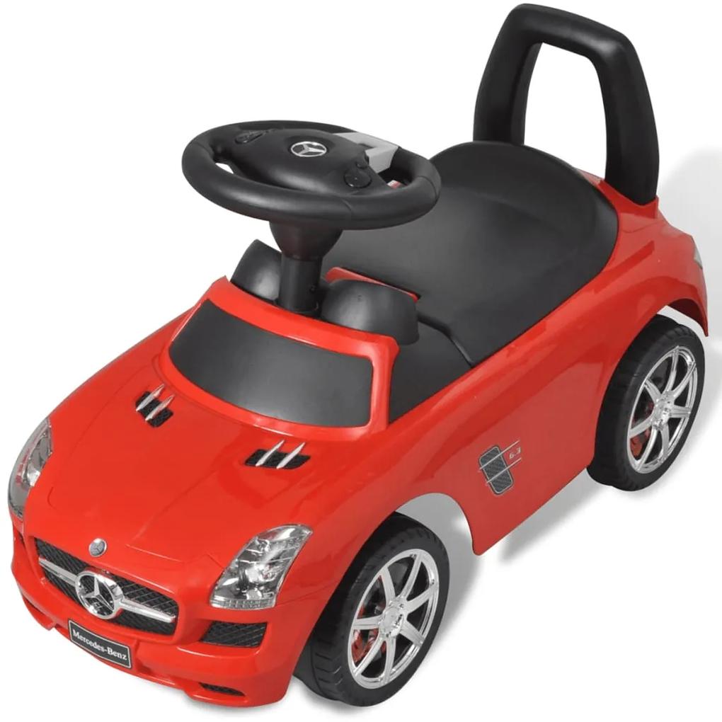 vidaXL Dětské auto / odrážedlo červené