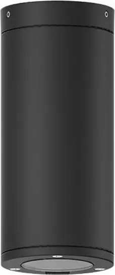 LGM JE-80031-W-30-01 Stropní venkovní svítidlo válec JET 39 LED 14W 36° 3000K 1087lm IP65 černá RAL9011 (LGM JE-80031-W-W30-01) - LIGMAN