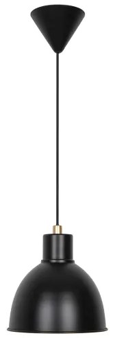 Nordlux - Lustr na lanku POP 1xE27/40W/230V černá
