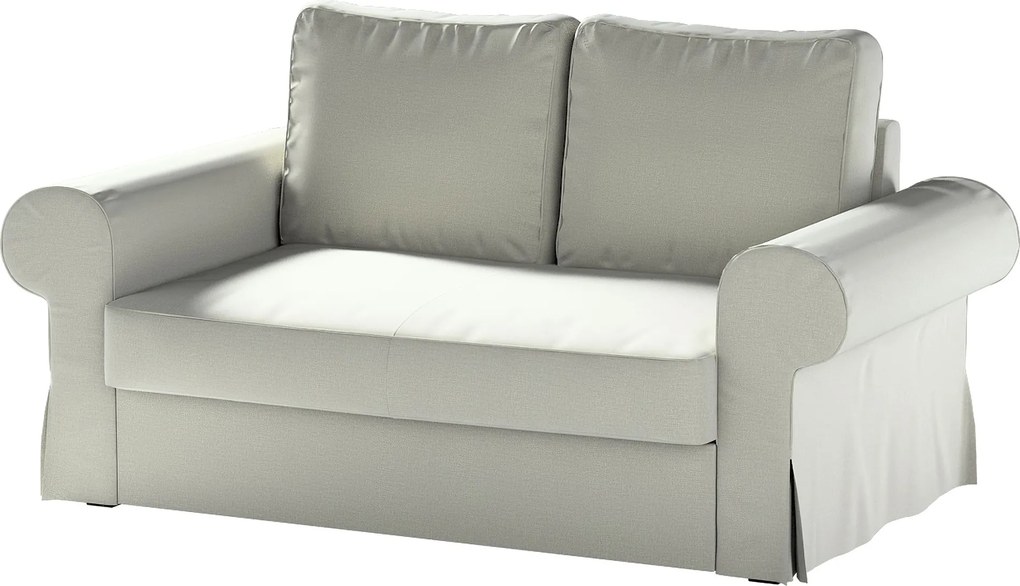 Potah na pohovku IKEA Backabro 2-místná, rozkládací barva zelená látka sametová