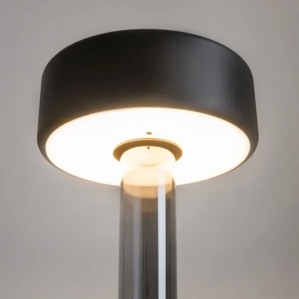 Maytoni MOD229TL-L3B3K3 - LED Stmívatelná přenosná stolní lampa 3W/5V černá/šedá