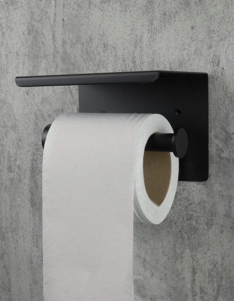 Deante Držák toaletního papíru Round s poličkou - ADR N221