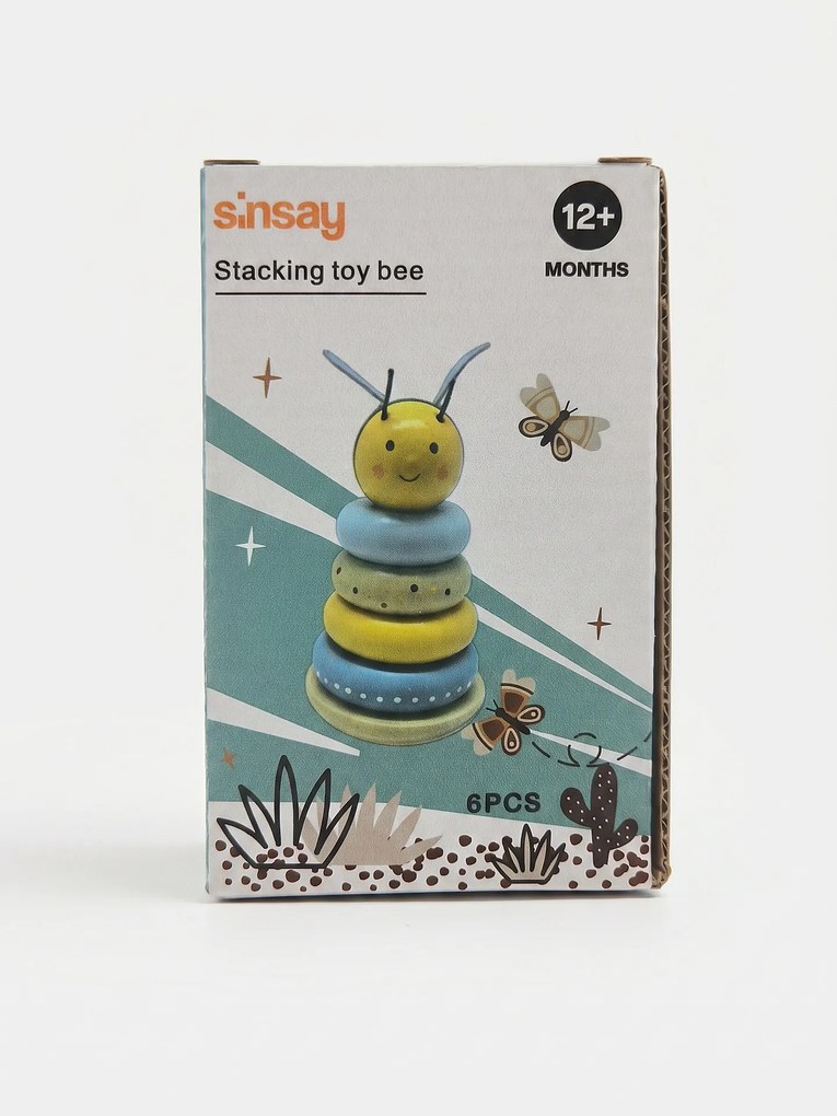 Sinsay - Skládací pyramida s motivem včely - vícebarevná