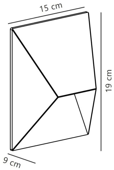 Nordlux - Venkovní nástěnné svítidlo PONTIO 1xGU10/25W/230V IP54