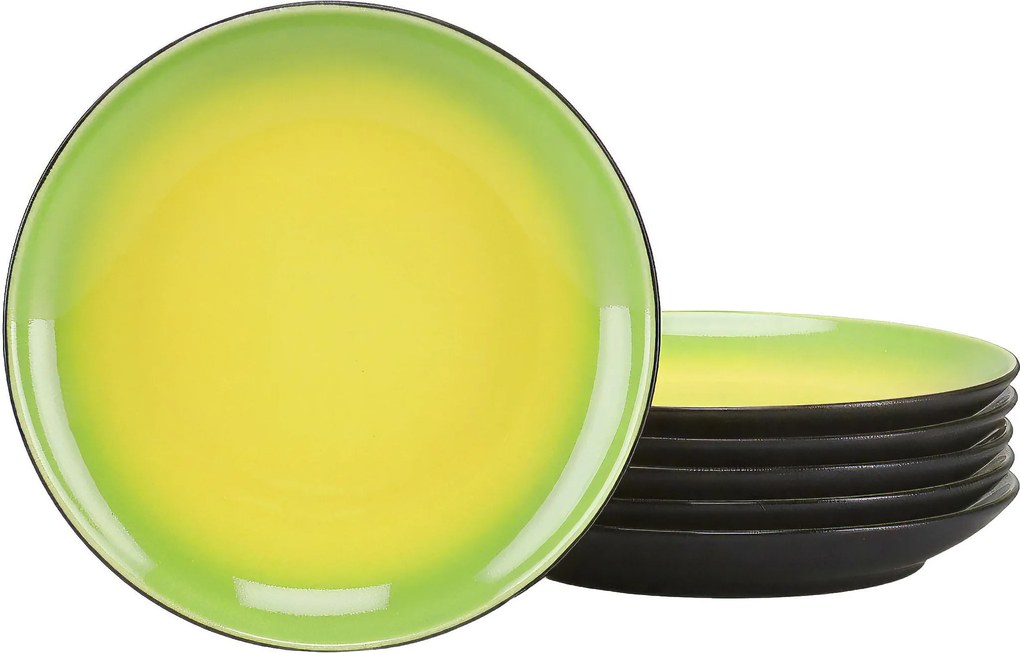 XXXLutz SADA DEZERTNÍCH TALÍŘKŮ, keramika, 21/3 cm Creatable - Online Only nádobí - 007768077001